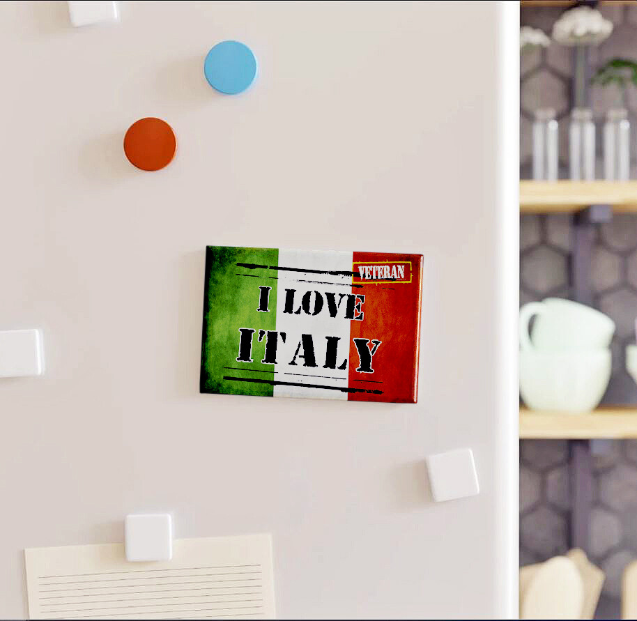 Morengo Magnet (BG) - Lombardy Fridge Magnet Souvenir Italy Gift Idea ...