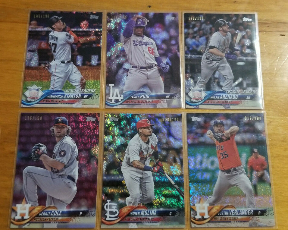 2018 Topps Factory Set Foilboard/190 singles you pick choice | eBay