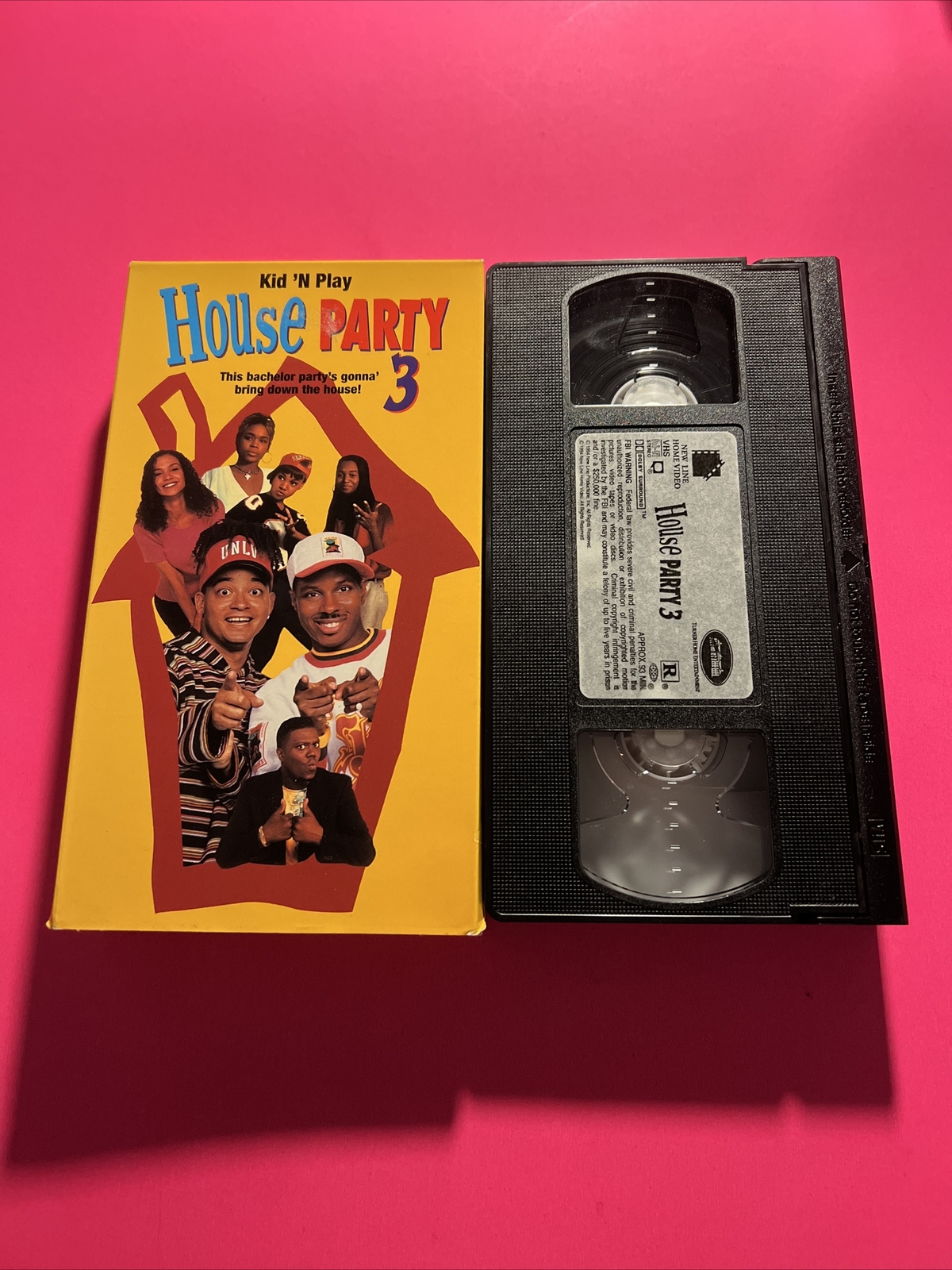 House Party 3 / Movie (VHS 1994) 794043419133 | eBay