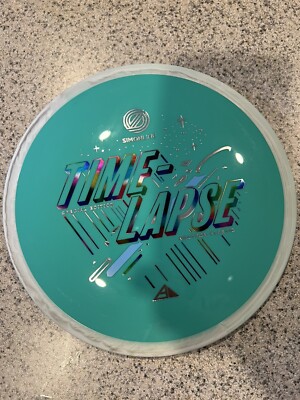 Axiom Discs Simon Line Time-Lapse Special Edition Party Time Teal/White ...