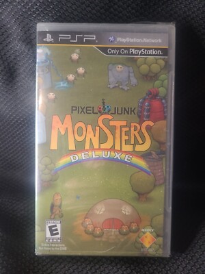PixelJunk Monsters Deluxe (Sony PSP, 2010) Sealed. 711719873921| eBay
