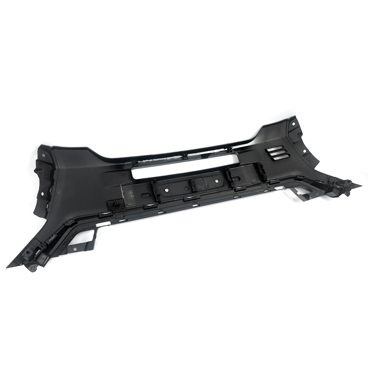 Gloss Black Fits 2019-2020 Mitsubishi Outlander Front Bumper Center ...
