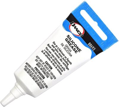 DANCO Waterproof Silicone Faucet Grease | Silicone ,0.5 oz. | 1-Pack ...
