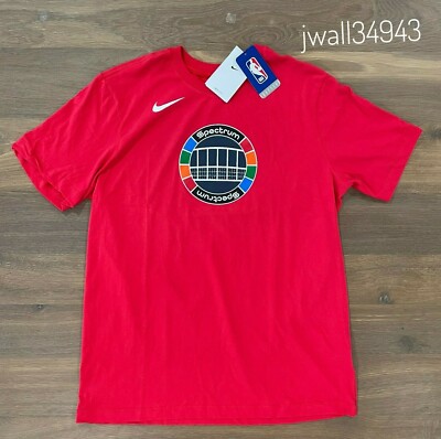 Nike Philadelphia 76ers 2021/22 NBA City Edition Sixers Spectrum T ...