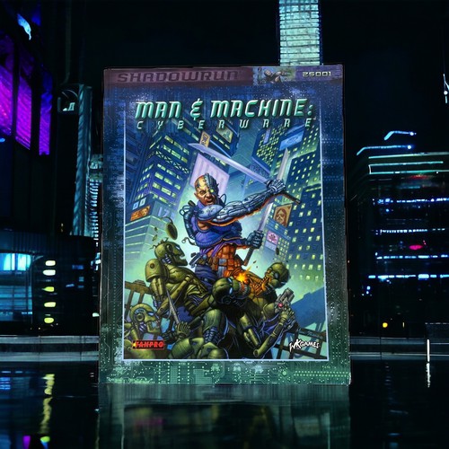 Shadowrun Third Edition Man & Machine Cyberware by FanPro (#25001) | eBay