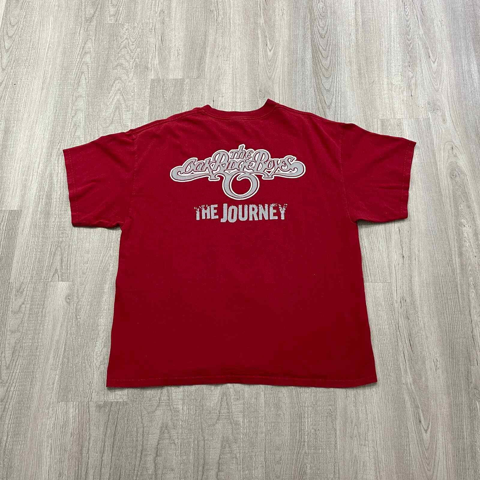 VINTAGE The Oak Ridge Boys Country Music Band Shirt S… - Gem