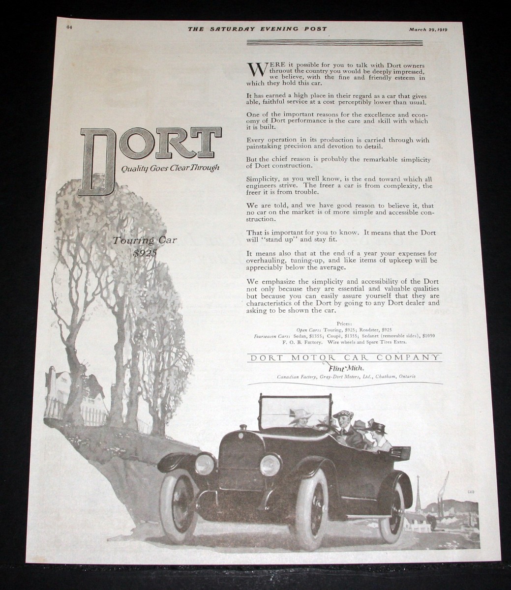 Dort Touring Car 1913 Maxwell Model 25 4 | Volo Museum