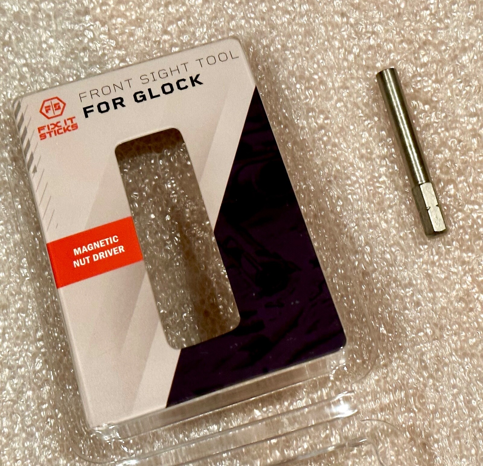 Fix It Sticks Glock® Front Sight Bit W/ Magnet - Nickel Plated Steel | eBay