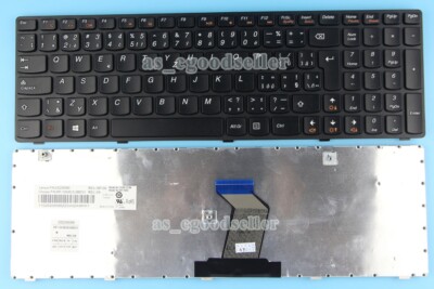 New for LENOVO Ideapad Z580 V580 V585 G580 G585 P580 Keyboard Czech | eBay