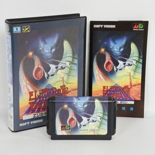 ELIMINATE DOWN Mega Drive Sega 2540 md | eBay