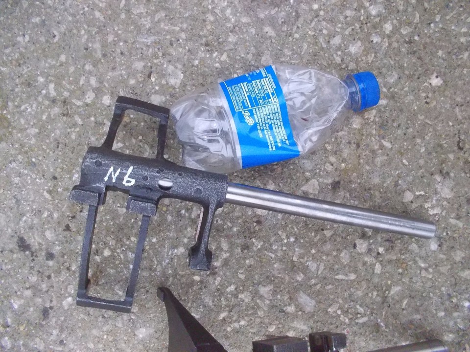 Ford 9N tractor main transmission shifter shift forks and linkage ...