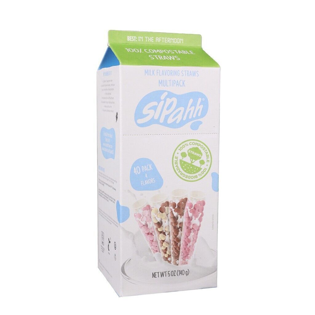 Sipahh Milk Flavouring Straws for sale online | eBay