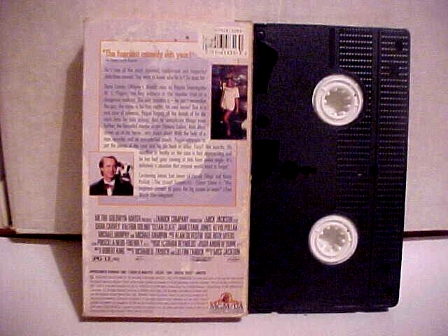 Clean Slate VHS) Dana Carvey, Valeria Golino, James Earl Jones T2 ...