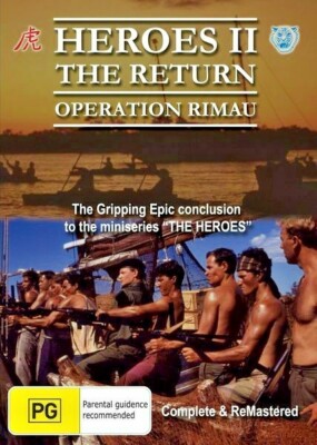 HEROES II ~ THE RETURN ~ OPERATION RIMAU ~WWII~DVD~2020 digitally ...