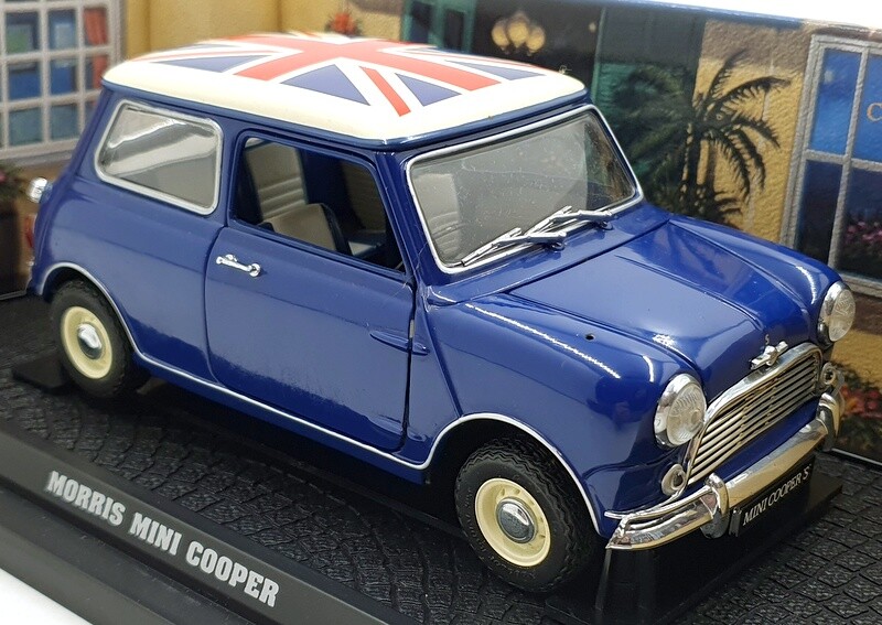 Kyosho Morris Mini Kyosho 1/18 Scale Highly Detailed Diecast Morris