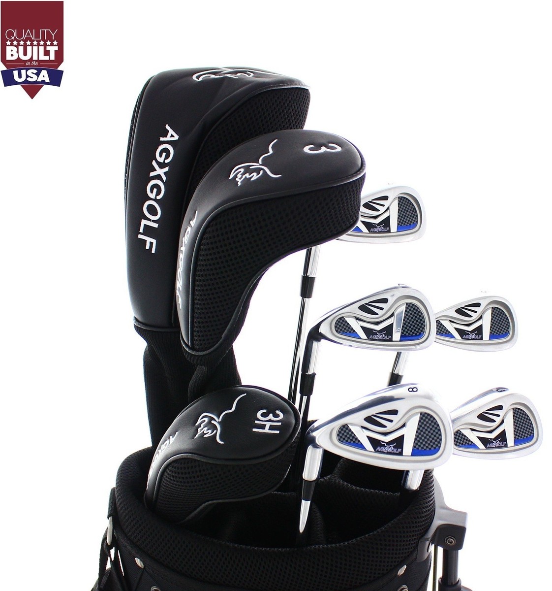 Women's Golf Clubs With Hybrid AGXGOLF Ladies Magnum NXT Iron Set - 7 ...