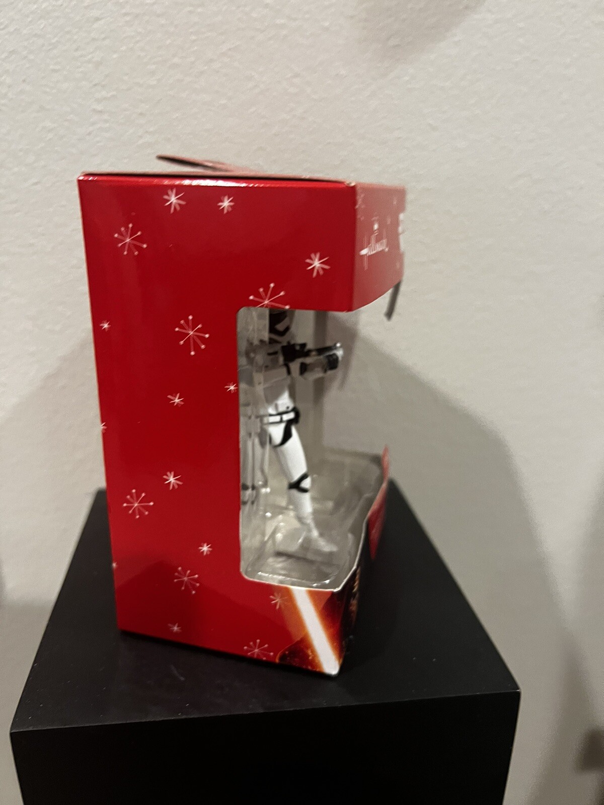 NEW Hallmark Star Wars First Order Stormtrooper Christmas Holiday Tree ...