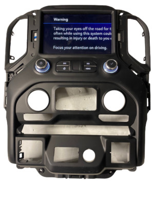19 20 21 Chevrolet Silverado REPLACEMENT Touch-Screen RADIO Display ...