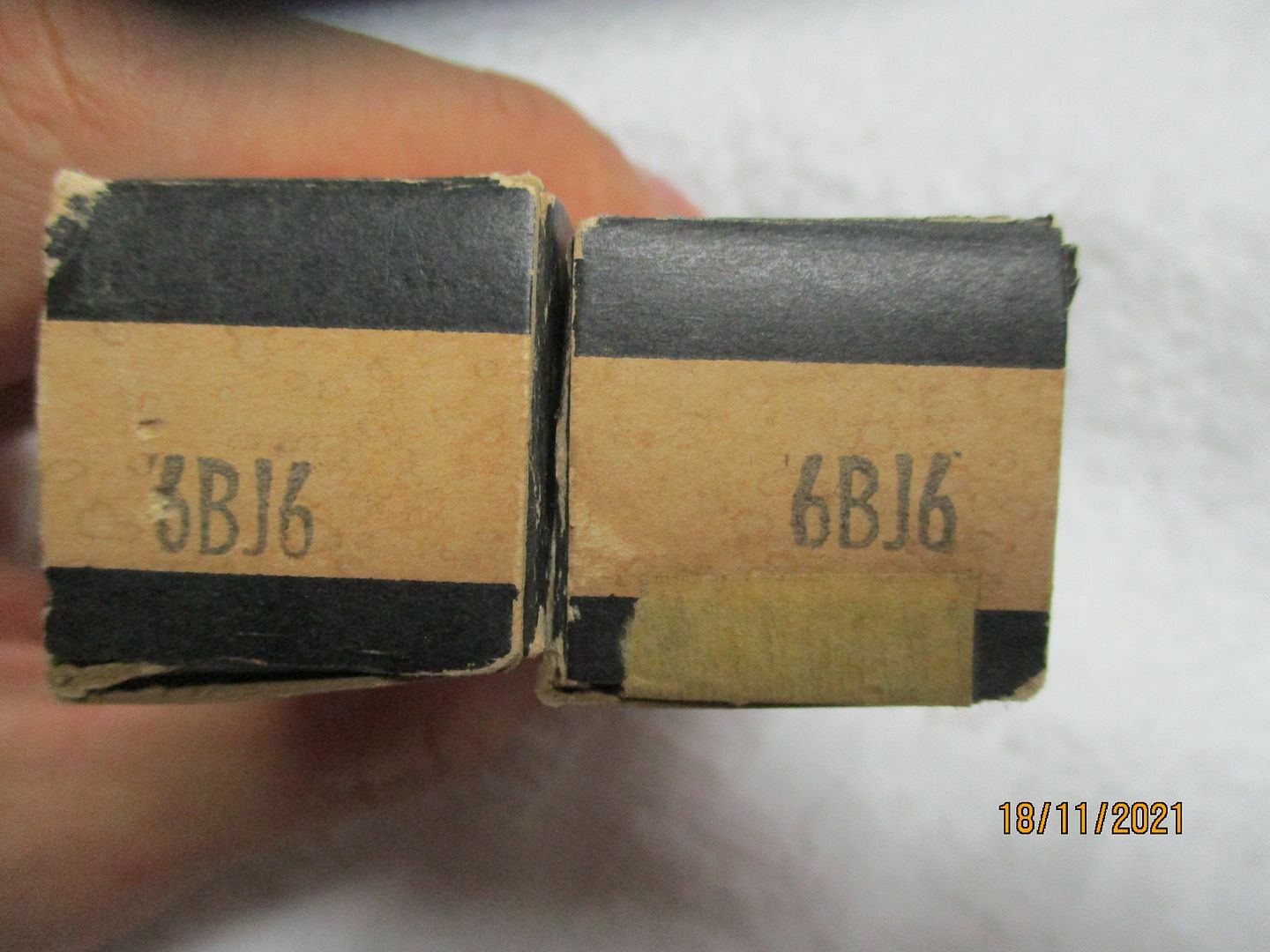 2 Guarantee made by tung sol rca 6BJ6 tube tested | eBay