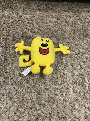 Wow Wow WUBBZY Fisher Price Nick Jr Stuffed Plush 2009 Mattel Mini | eBay