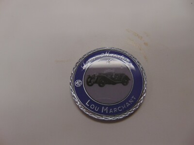 CHALLENGE COIN TEAM MARCHANT LOU MARCHANT TEAM MARCHANT JULIA ROGERSON ...