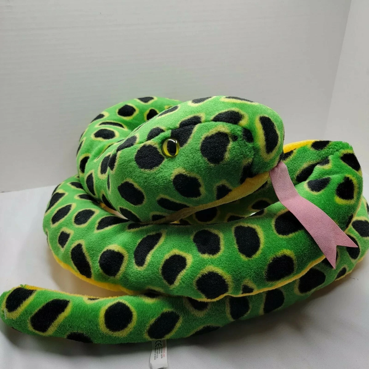 Python Stuffed Animals
