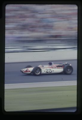 LLOYD RUBY 1968 INDY 500 Gene White Mongoose Offy 5TH PLACE LED 42 LAPS ...