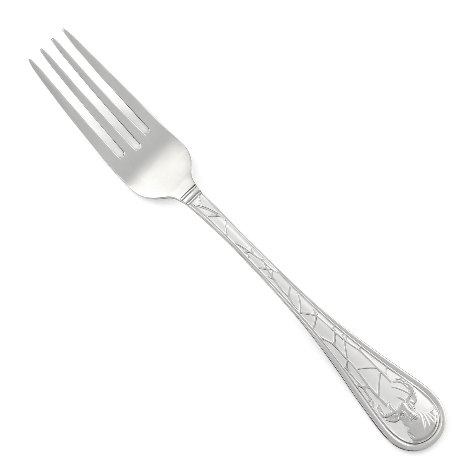 Mossy Oak M8O1 Stainless 18/0 Moose Deer Bear Silverware CHOICE ...