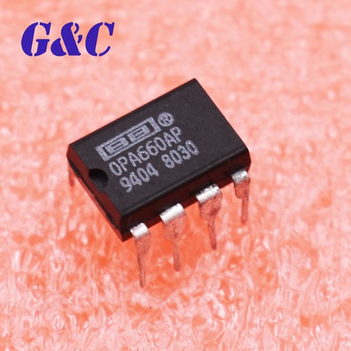 1PCS OPA660AP OPA660 Wide Bandwidth OPERATIONAL BB Encapsulation:DIP-8 ...