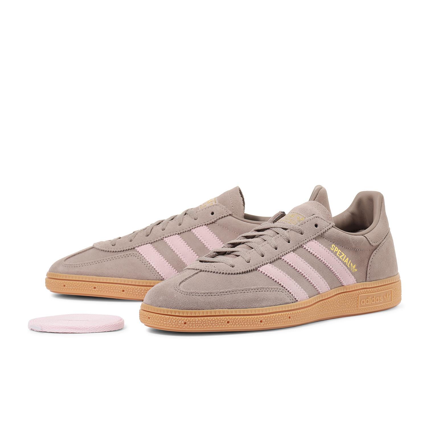 adidas Originals Women's HANDBALL SPEZIAL JR3082 Chalky Brown Clear ...