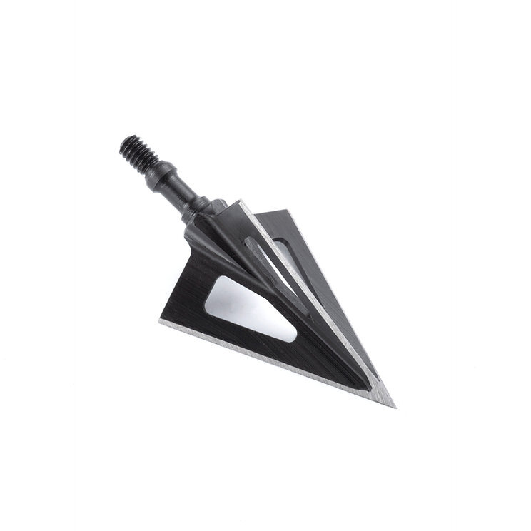 VPA 3 Blade Vented 100 125 150 Grain Broadheads 3pk, 1-1/8" 1-1/4" Cut ...