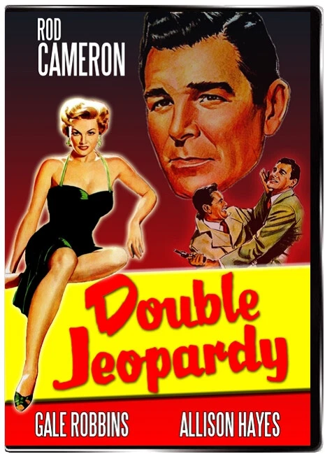 Double Jeopardy Movie Poster