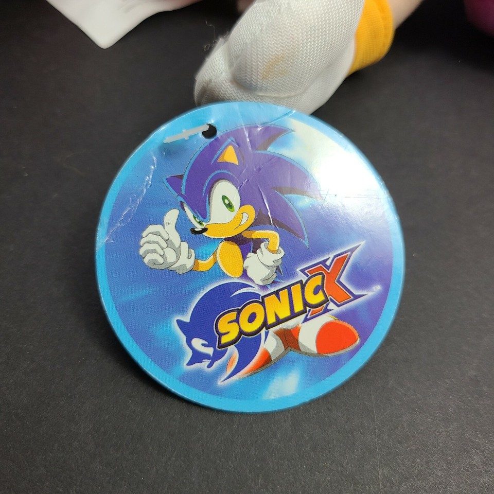 Toy Network Sega Sonic X the Hedgehog 15TH Amy Rose Stuffed Plush Doll ...