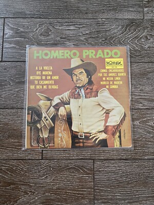 Homero Prado Viynl | eBay