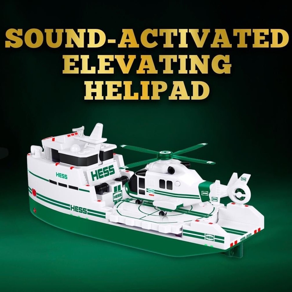 HESS TOY TRUCK 2023 COLLECTORS EDITION OCEAN EXPLORER | eBay