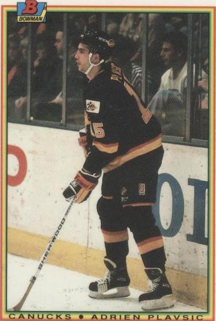 1990-91 Bowman - Adrien Plavsic #62 Tiffany (RC) for sale online | eBay