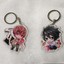 Death Note L Yagami Light Shinigami Ryuk Acrylic Keychain Keyring | eBay
