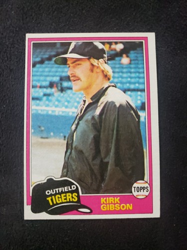 ⚾1981 Topps #315 Kirk Gibson Rookie Card RC⚾Near Mint or Better⚾ | eBay