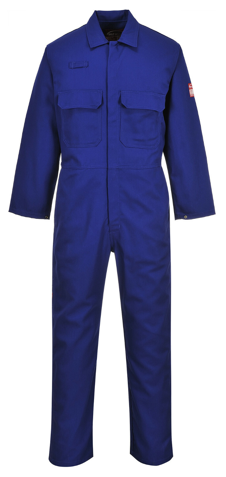 Bizweld Flame Resistant Coverall welding welder boilersuit Portwest ...
