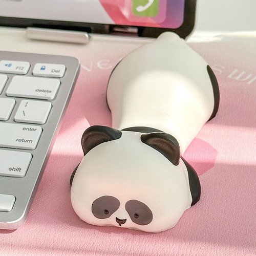 Comfortable Wrist Design Ergonomic Memory Foam Mouse with Cute Cartoon ...