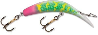 Luhr Jensen K14 Kwikfish (Rattle) Lure Bag, Glad Clown | eBay