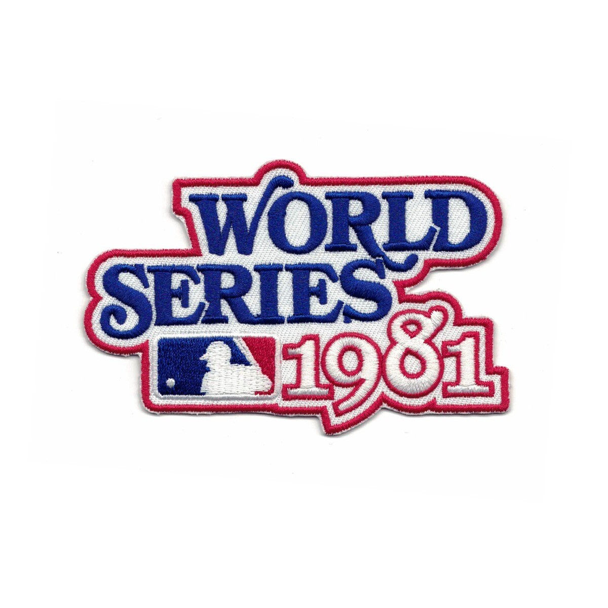 Los Angeles Dodgers vs. New York Yankees MLB 1981 World Series Logo ...