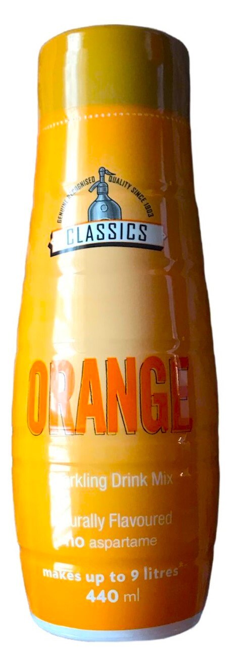 SYRUP SodaStream-European Collection. Soda Stream Concentrate for 9 ...