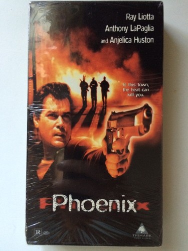 PHOENIX VHS Ray Liotta Anthony LaPaglia Angelica Houston RARE Out of ...