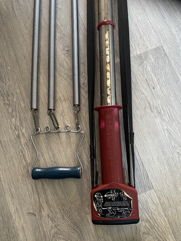 Vintage Bullworker X5 And Ajax Chest Expander | eBay