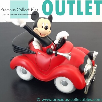 Extremely rare! Mickey Mouse driving his car. Vintage Disney ...
