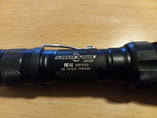 SUREFIRE DIGITAL 2 ULTRA LED FLASHLIGHT SURVIVAL PREPPERS RESCUE POLICE ...