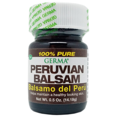 Germa Natural Peruvian Balsam/Balsamo del Peru. For Healthy Looking ...