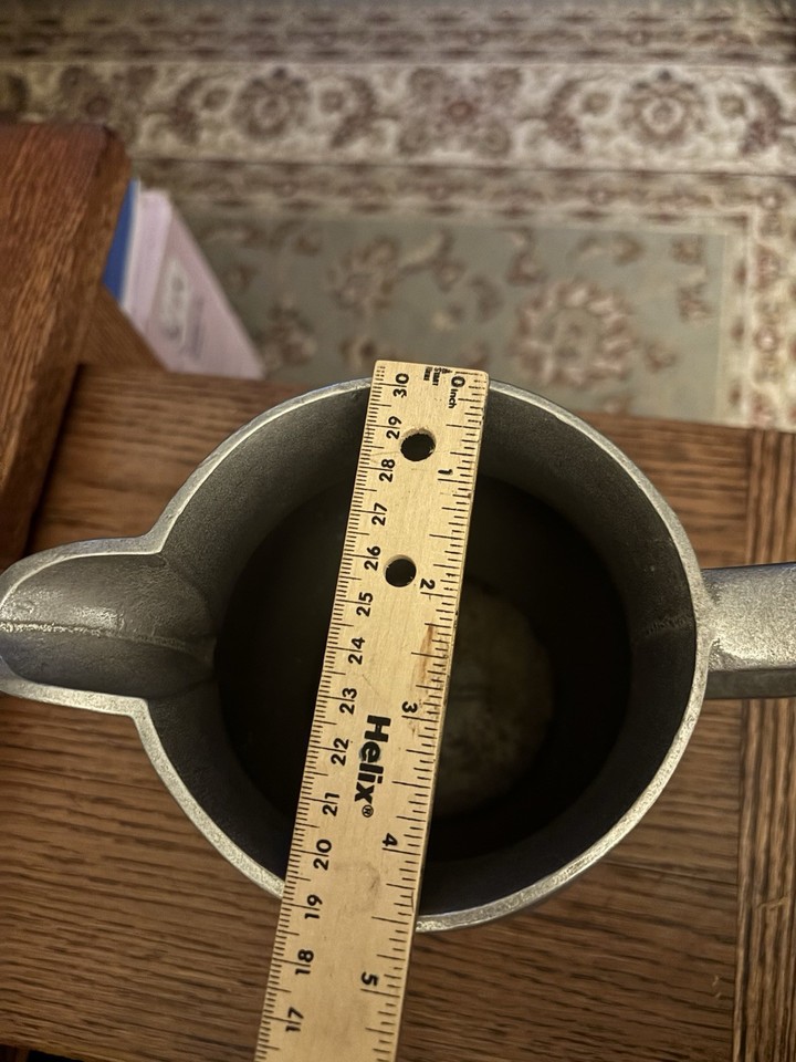 Vintage Pewter Pitcher Country Ware Colonial Farmhouse Homestead Home ...