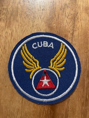 Cuba Cuban Air Force WWII Patch | eBay